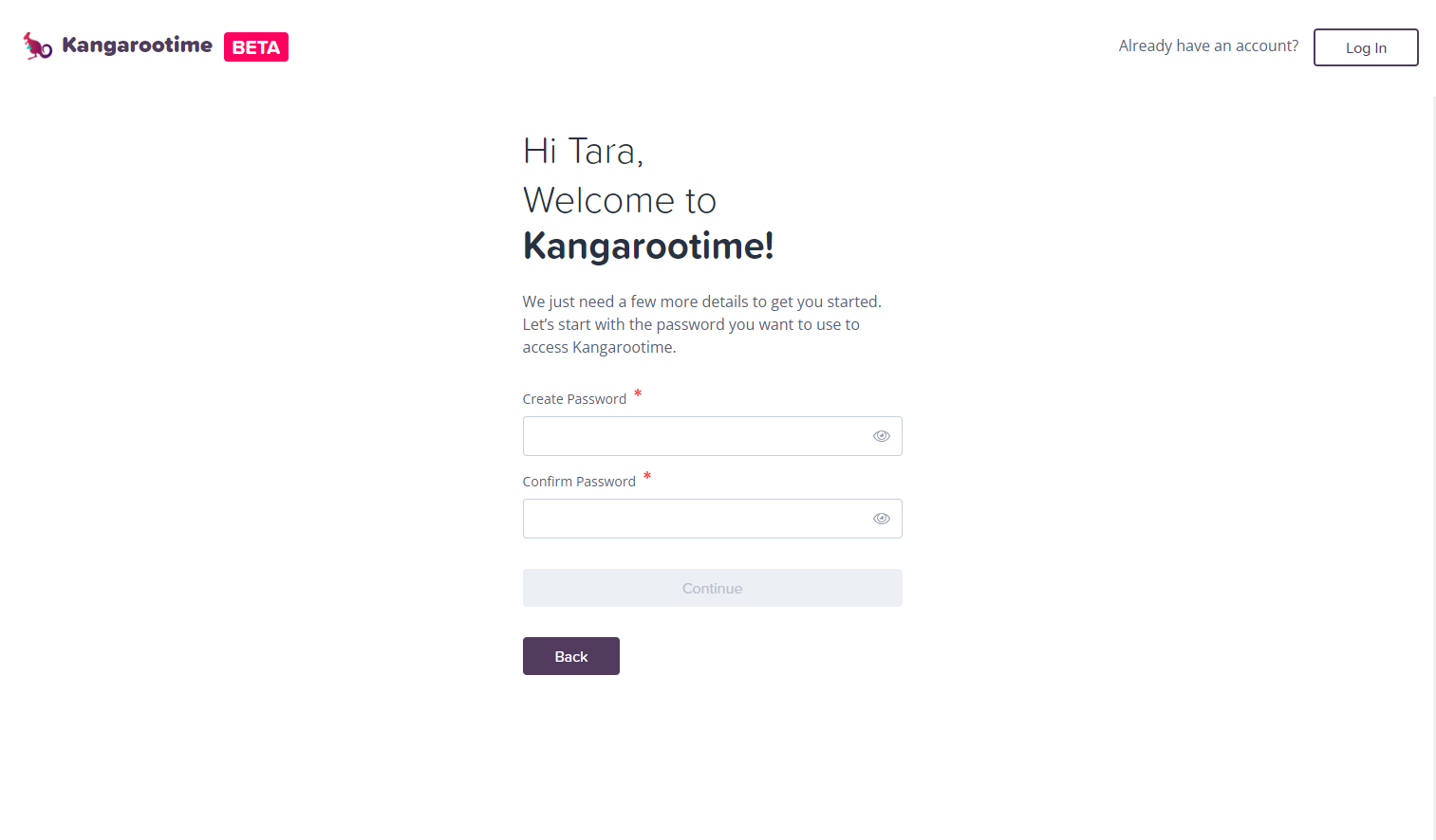 How to Log Into Kangarootime as a New Employee – Kangarootime (K2)