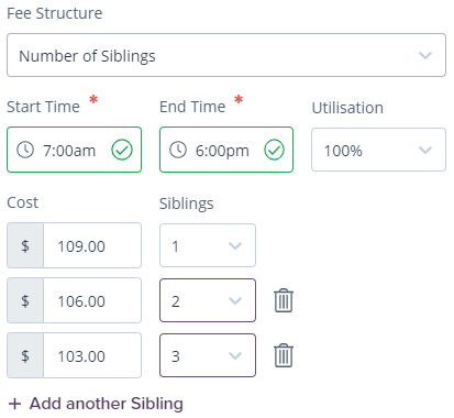 How to Create and Manage Fees – Kangarootime (K2)