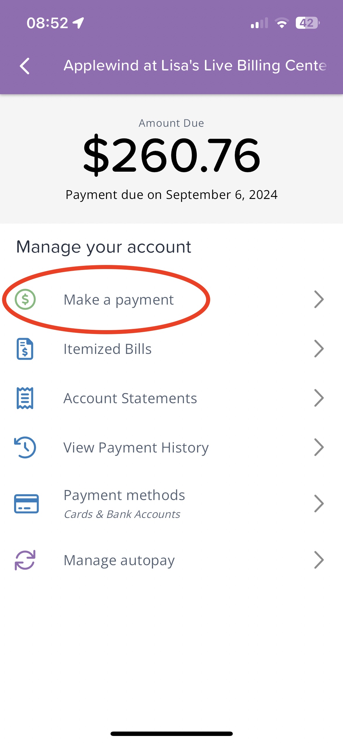 Making Payments in KT Connect – Kangarootime (K2)